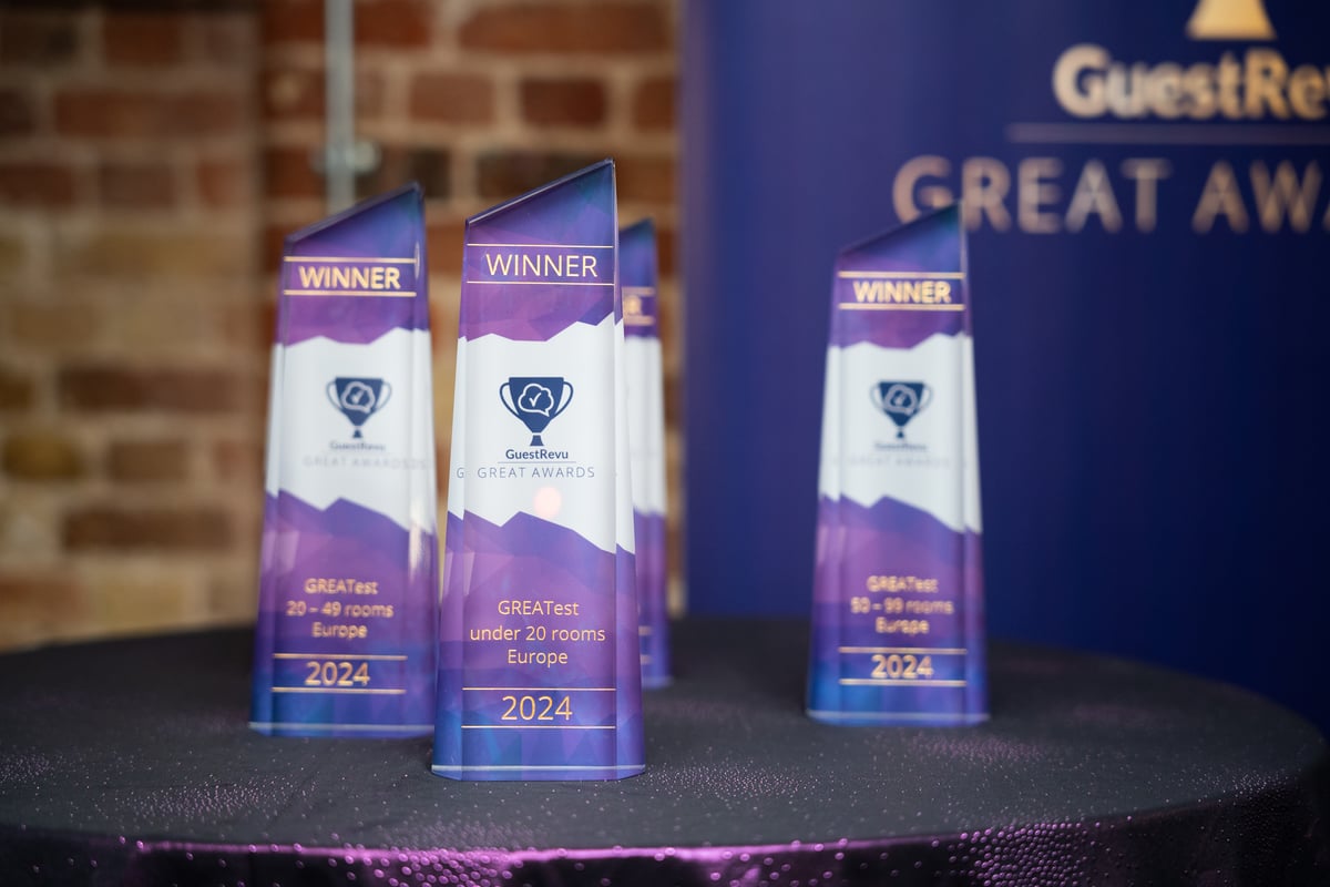 GuestRevu GREAT Awards